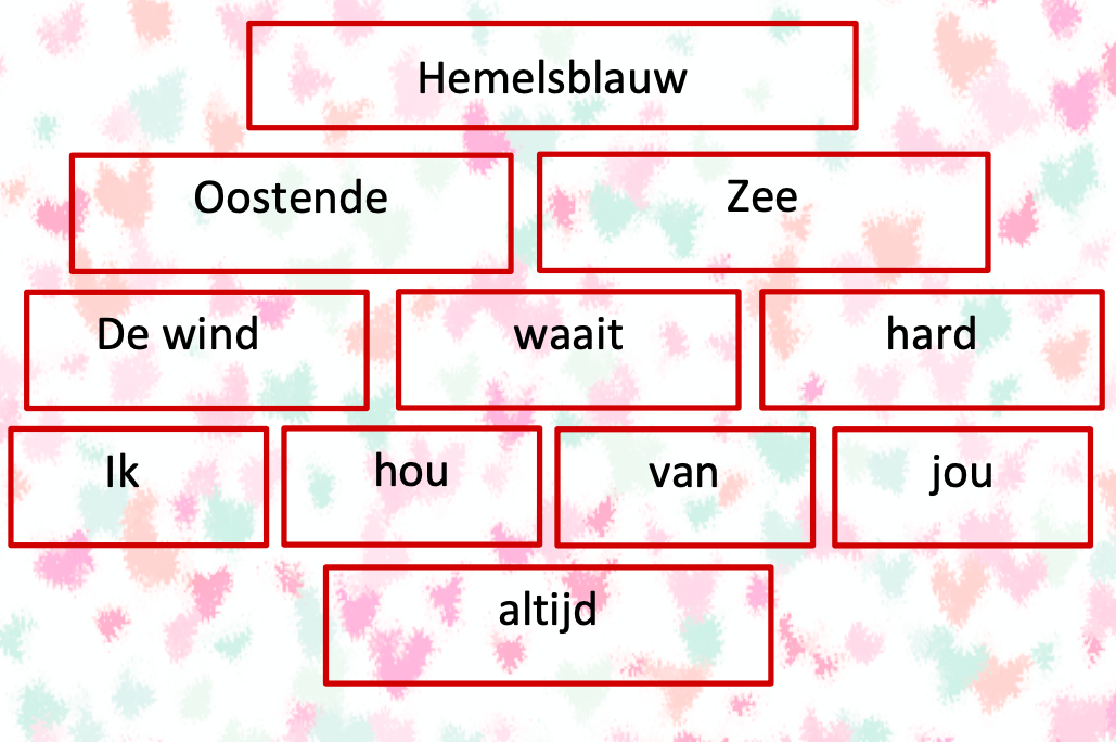 De Boterham - Gedichten voor valentijn